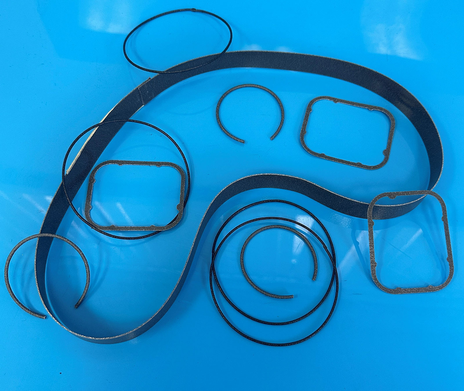 Susceptor Material for Emabond Plastic Welding
