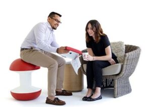 Innovative Seating Stool - Emabond