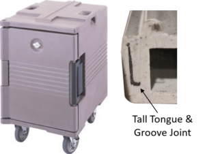 Large Insulated Catering Containers - Emabond