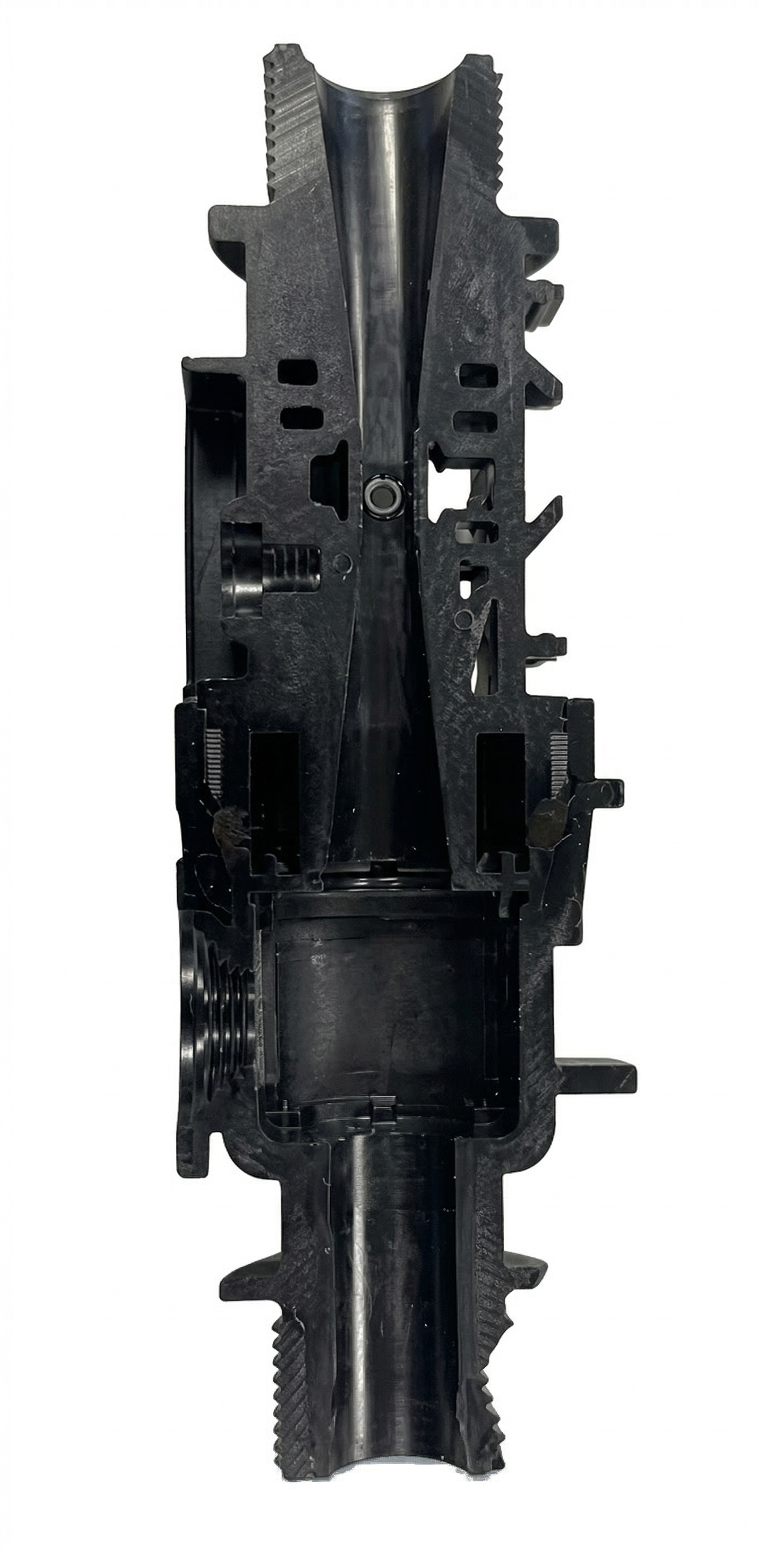 RF Welding Enables 40% Glass-Filled PPS Water Metering Valve